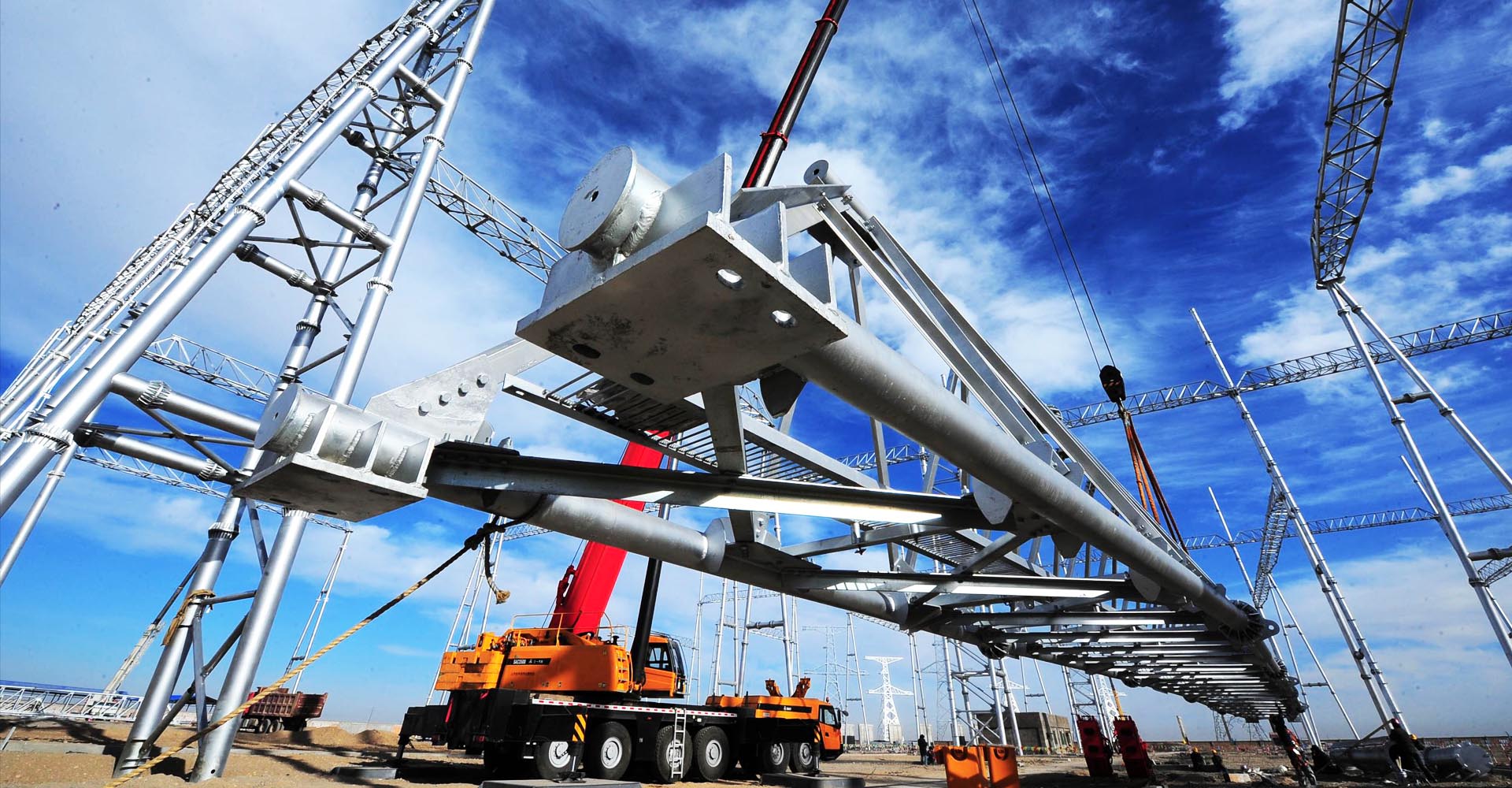 Structural steel & tubular tower, Steel lattice tower manufacturer, Design