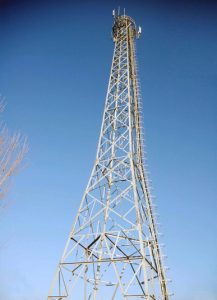 Angle Steel telecommunication tower - Communication tower,Lattice tower ...
