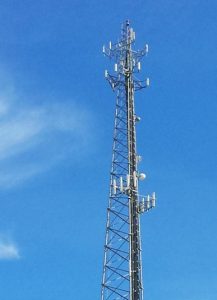 Monitoring Tower, Structure Steel Monitor Tower, Lattice Monitor Tower ...