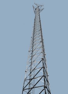 Self-support Tower - Communication tower,Lattice tower,Self-support ...