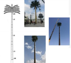 camouflaged telecommunication antenna tower - Communication tower ...