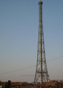 chimney tower frame - Communication tower,Lattice tower,Self-support ...