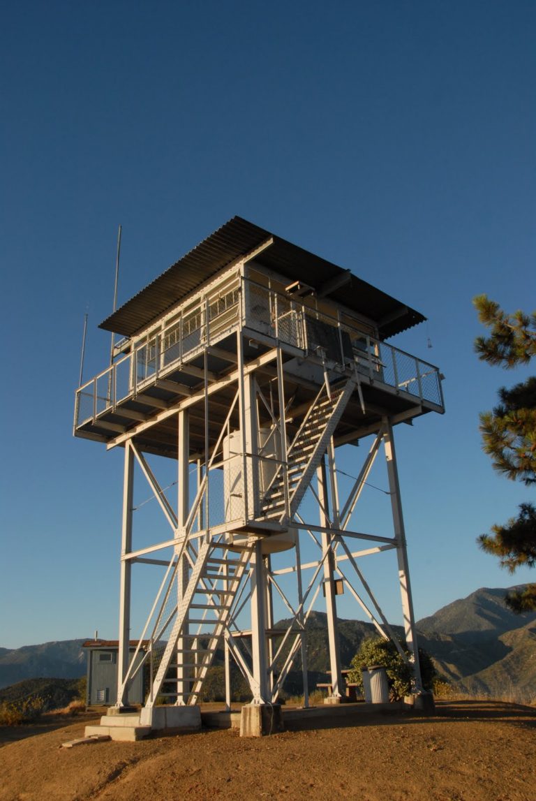 menara api lookout, Standar Struktur Lookout Baja Untuk Forest Service ...