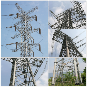 132kv,230kv,380kv,400kv Transmission Line Steel Tower Design Loads ...