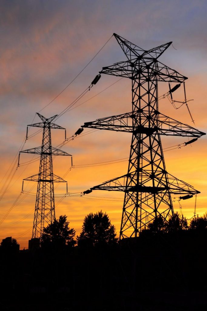 Power Transmission Angle Steel Tower Assembly Material - Communication ...