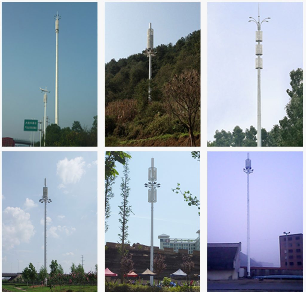 Camouflage communication towers - Communication tower,Lattice tower ...