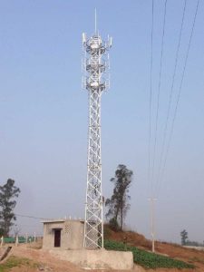 30m self-supporting tower design and manufacture - Communication tower ...