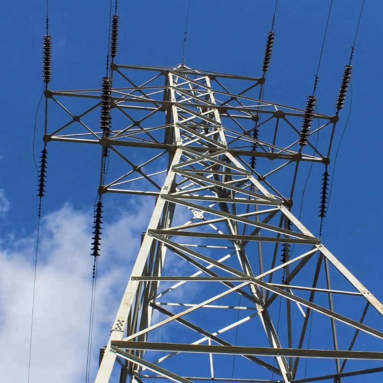 500 kv Las Torres de Alta Tensión Eléctrica línea de transmisión ...