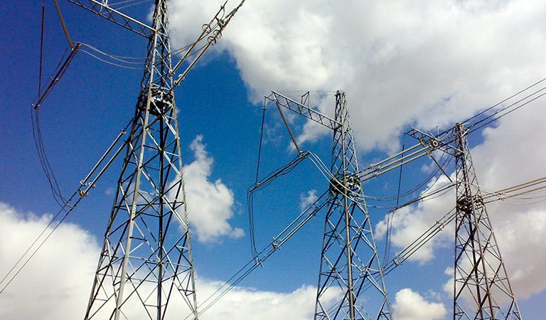 Galvanized Lattice Angle Steel Power Transmission Line Tower ...