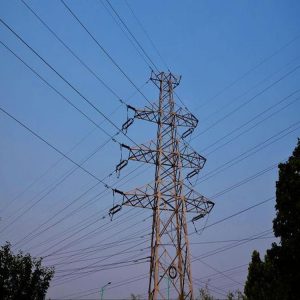500 kv The High Voltage Electric Power Transmission Line Towers ...