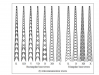 Self-Supporting Steel Lattice Structure Towers
