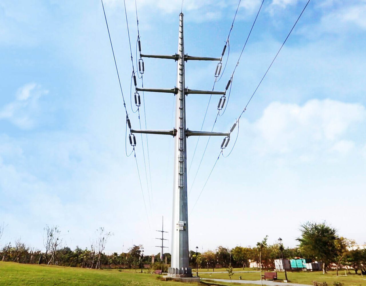 Power Transmission Line Lattice Tower Comprehensive Technical Analysis - Communication tower ...