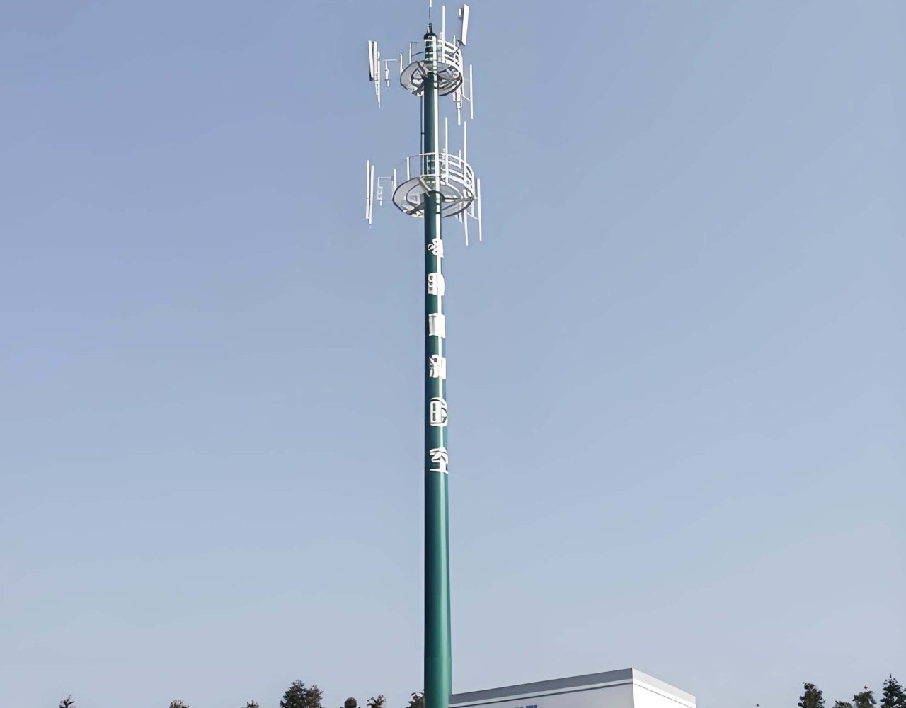 Galvanized Steel Lattice Telecom Tower - Communication tower,Lattice tower,Self-support tower ...