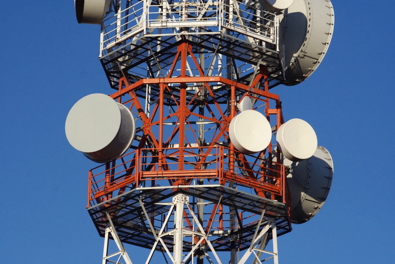 What Is Microwave Communication Tower - Communication tower,Lattice ...