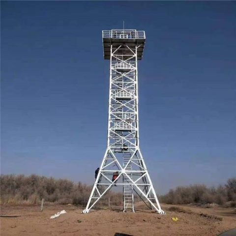 Forest Fire Observation Monitoring Steel Towers - Communication tower,Lattice tower,Self-support ...