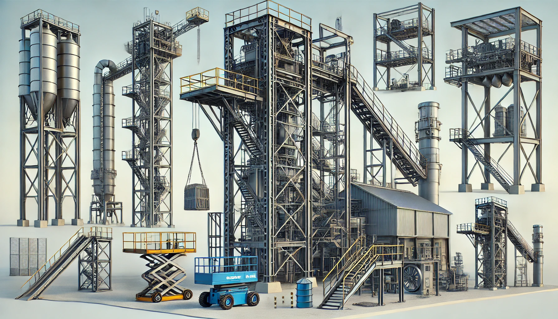 Support Tower: Steel Support Towers and Their Fabrication ...