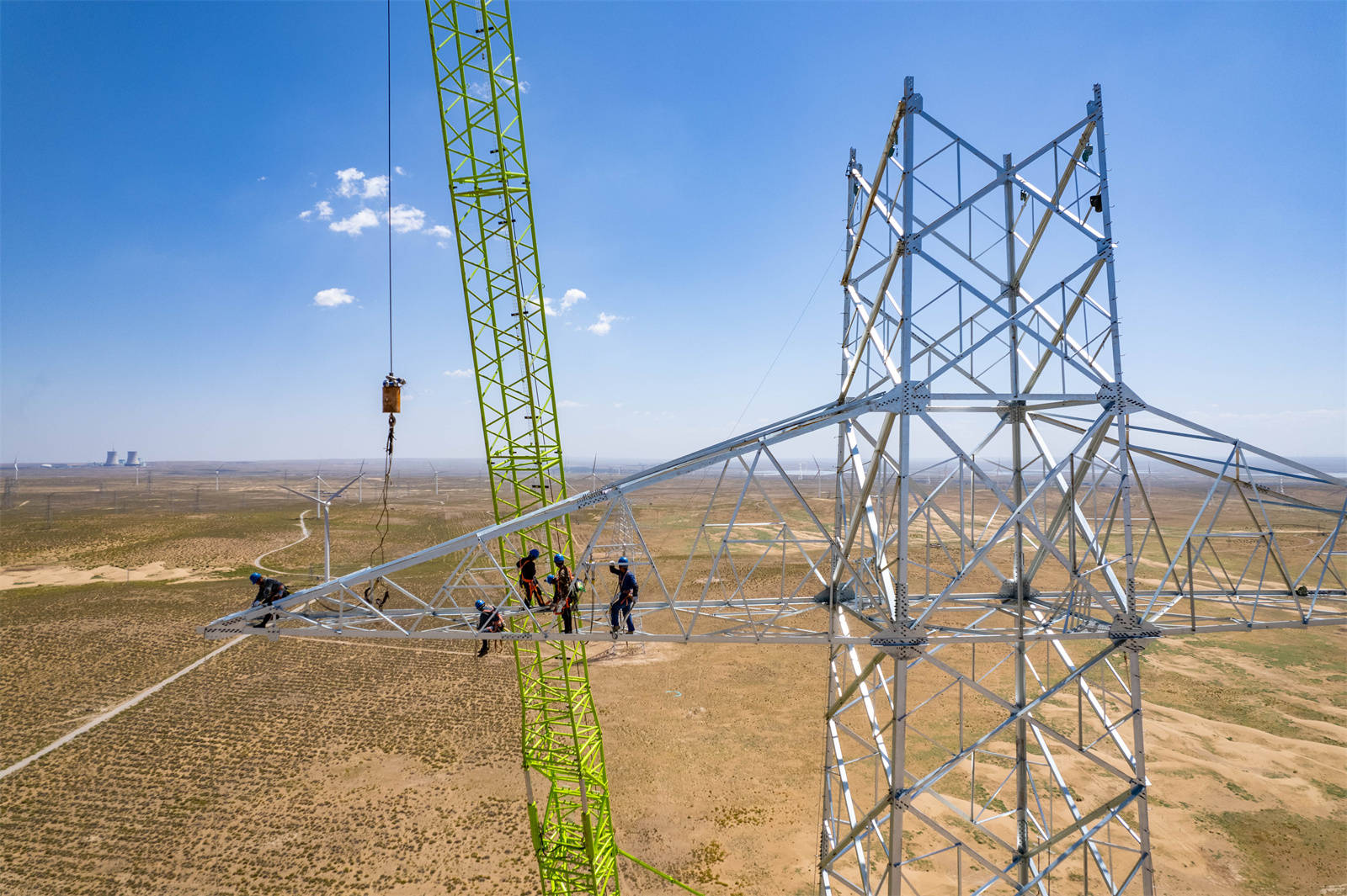 Old Transmission Towers - Research on the Safety Performance and ...