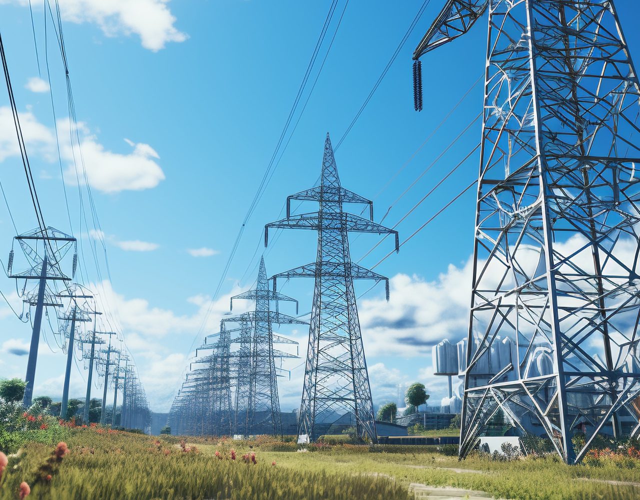Overhead Transmission Line Tower Structure & Foundation Design Research ...
