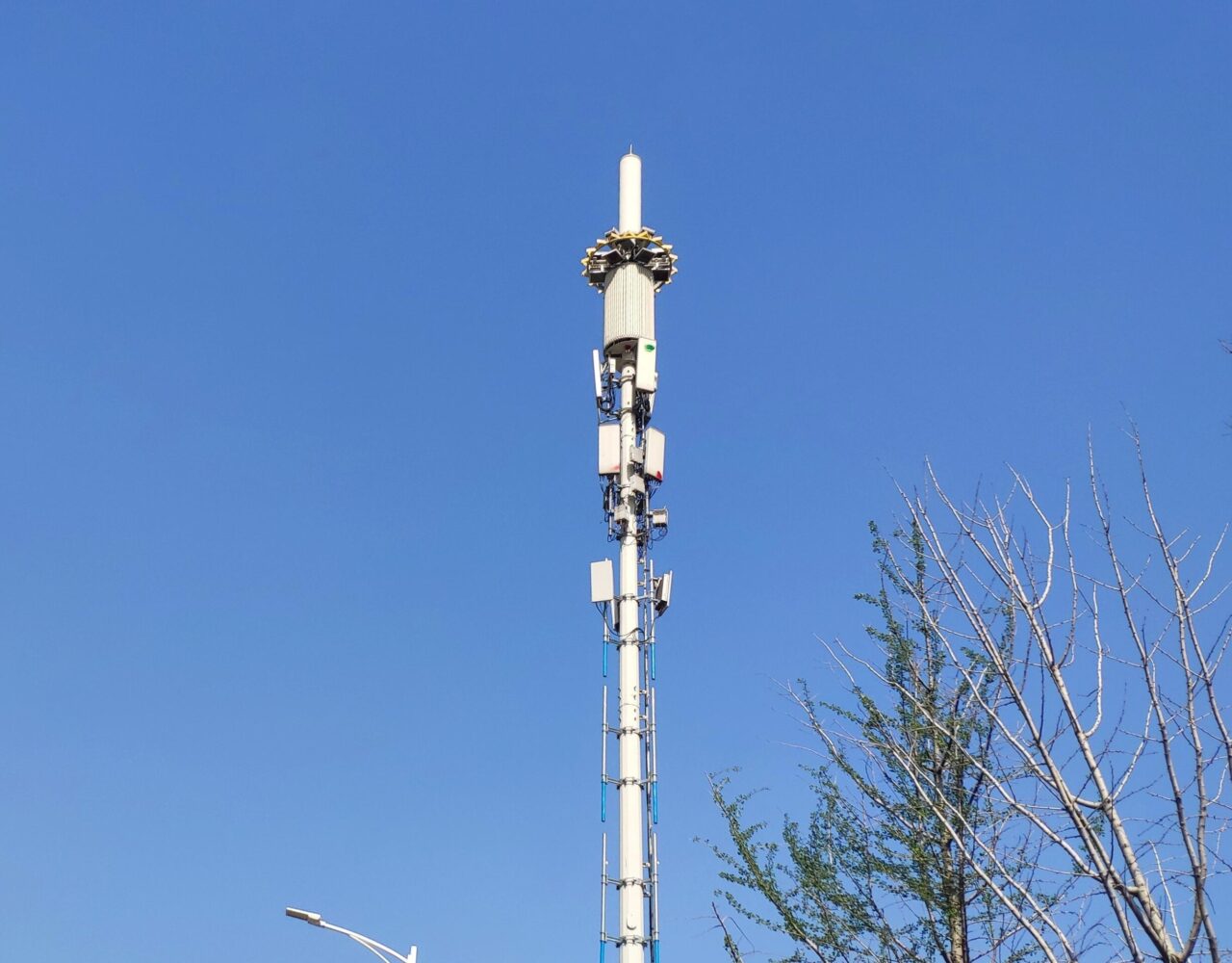 Galvanized Steel Monopole Towers for Transmission Lines - Communication ...